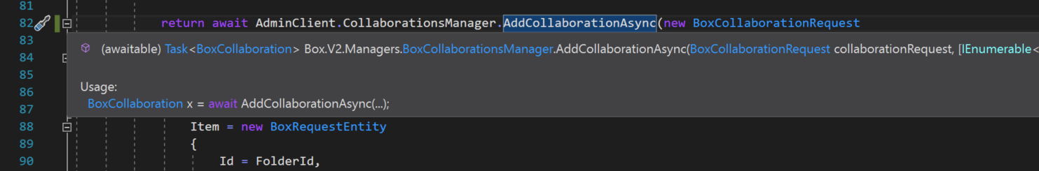 XML documentation missing in nuget packages · Issue #514 · box/box-windows-sdk-v2 · GitHub