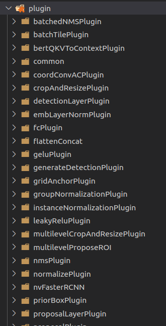 How to register these plugins in my code? · Issue #980 · NVIDIA/TensorRT · GitHub