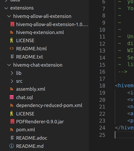 how to run extension? · Issue #304 · hivemq/hivemq-community-edition · GitHub