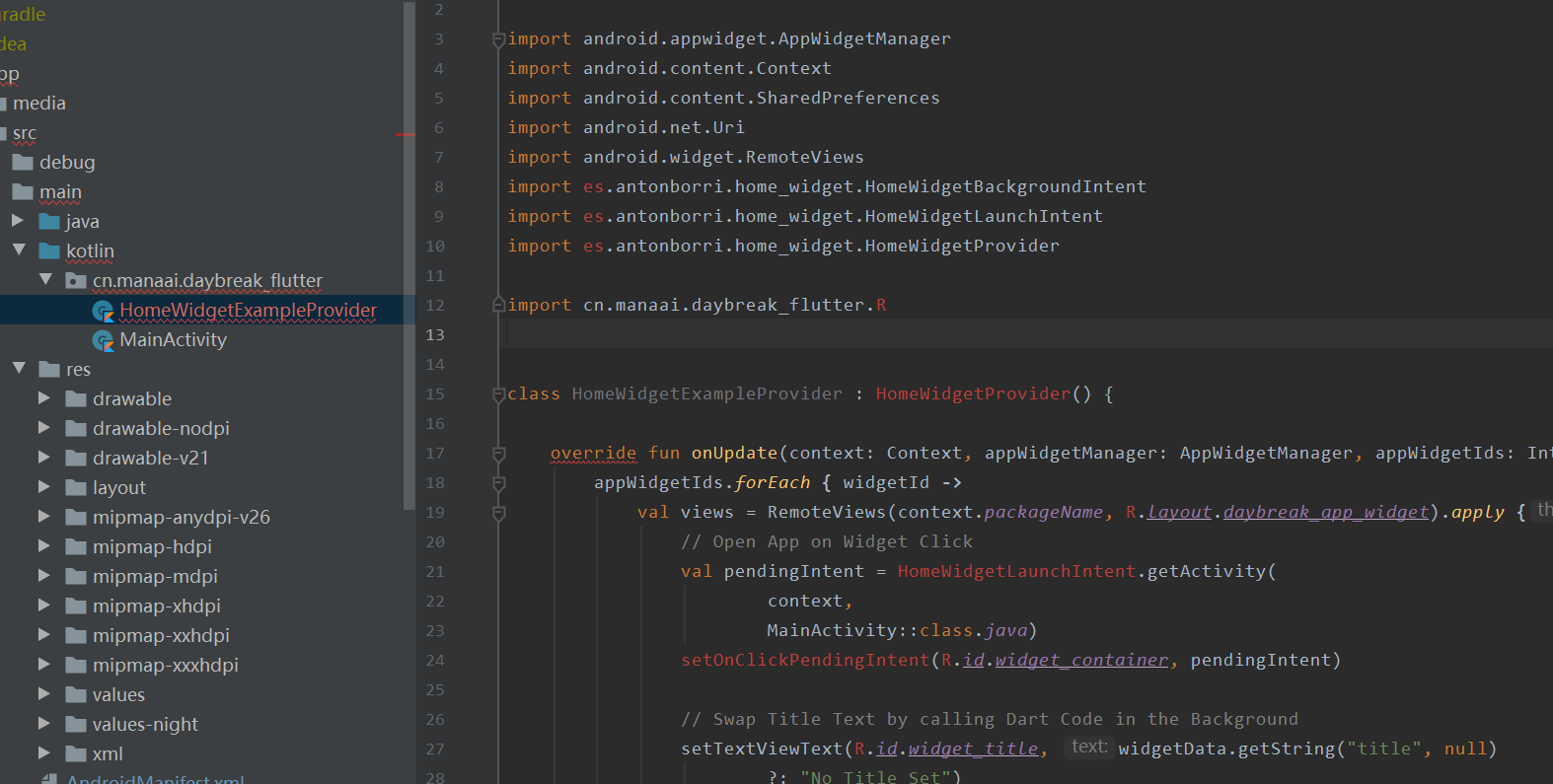 Unresolved reference: R · Issue #7 · ABausG/home_widget · GitHub