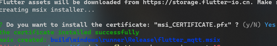 cannot install certificate · Issue #88 · YehudaKremer/msix · GitHub