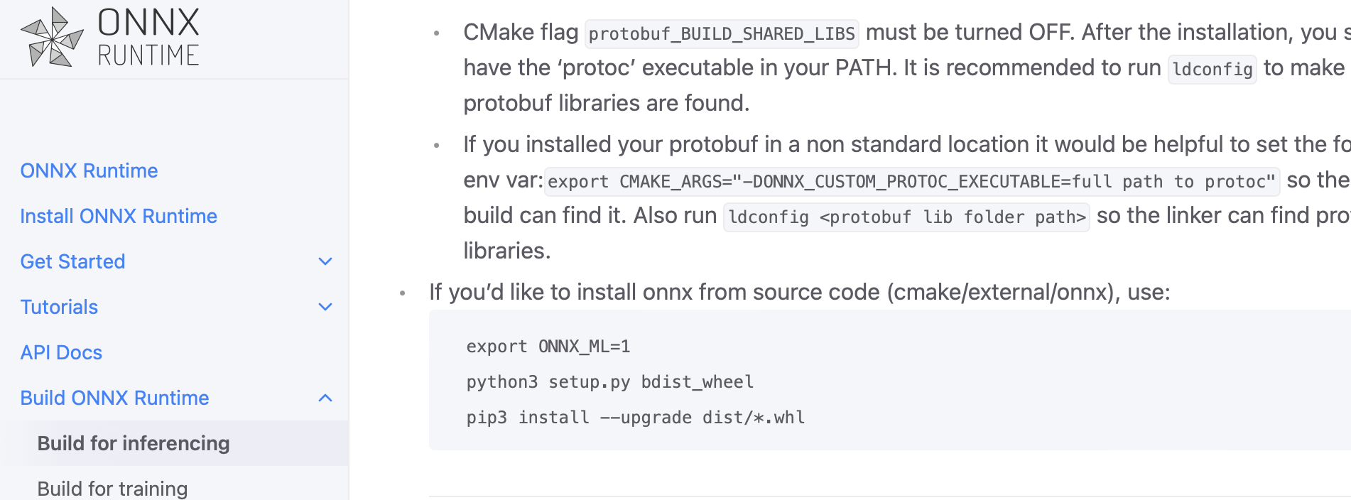 Build from source can not run python setup.py build wheel · Issue #12115 · microsoft/onnxruntime ...