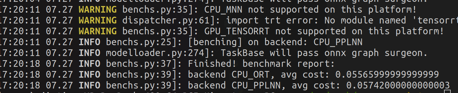 PPL.NN slower than onnxruntime · Issue #637 · OpenPPL/ppl.nn · GitHub