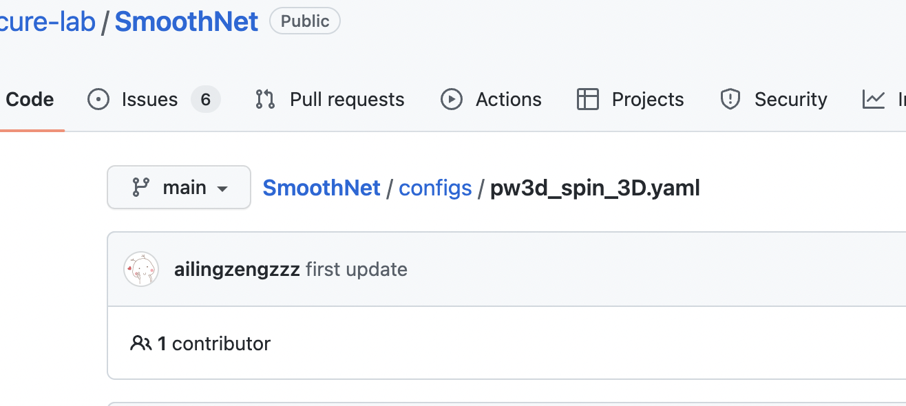 Please Update Config File · Issue 17 · Cure Labsmoothnet · Github