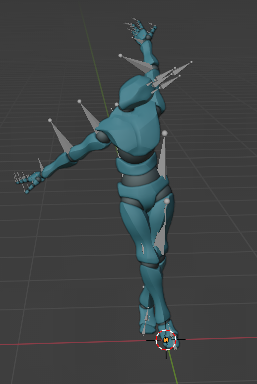 the mocap data generated from PARE were distorted when converting to fbx · Issue #245 · open ...