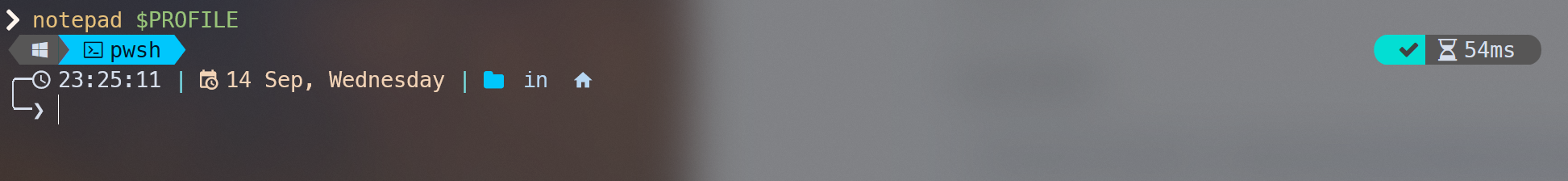 conda env name didn't showing up · Issue #2789 · JanDeDobbeleer/oh-my-posh · GitHub