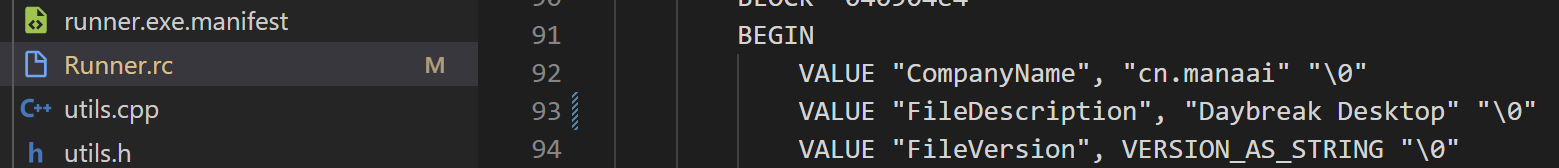 [Windows] Can not change app's FriendlyAppName on windows taskbar · Issue #111807 · flutter ...