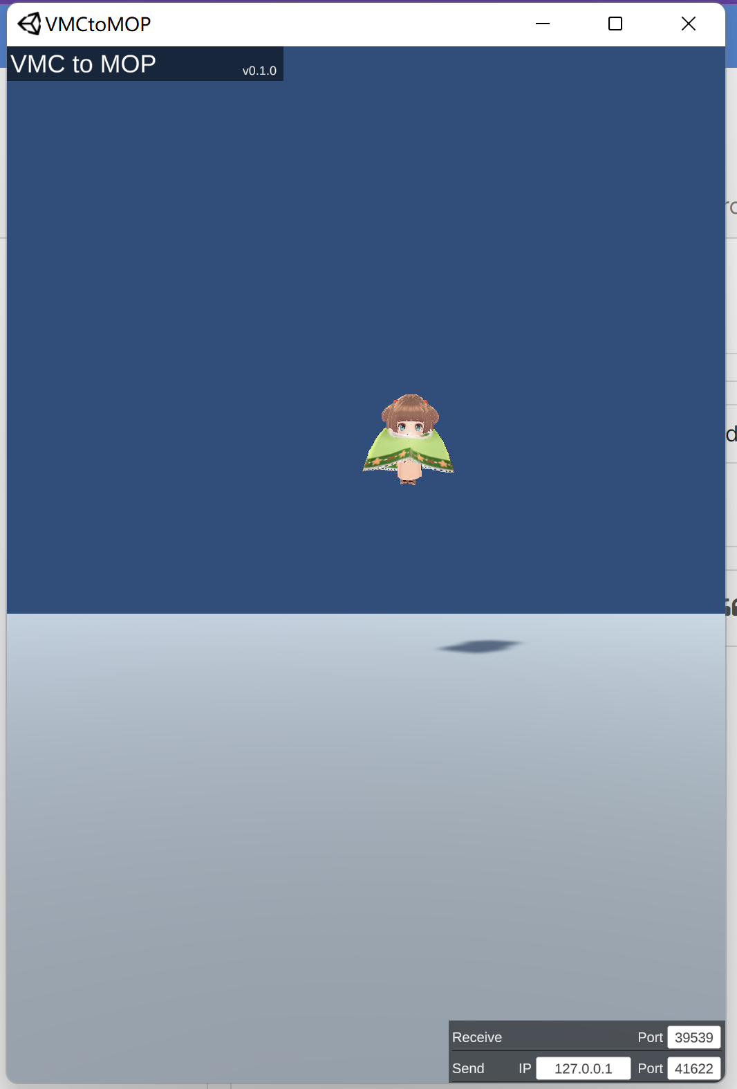 [FR] VMC protocol support · Issue #193 · Arthur151/ROMP · GitHub