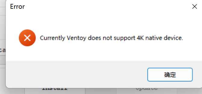 [issue]: doesnt support 4k? · Issue #2173 · ventoy/Ventoy · GitHub