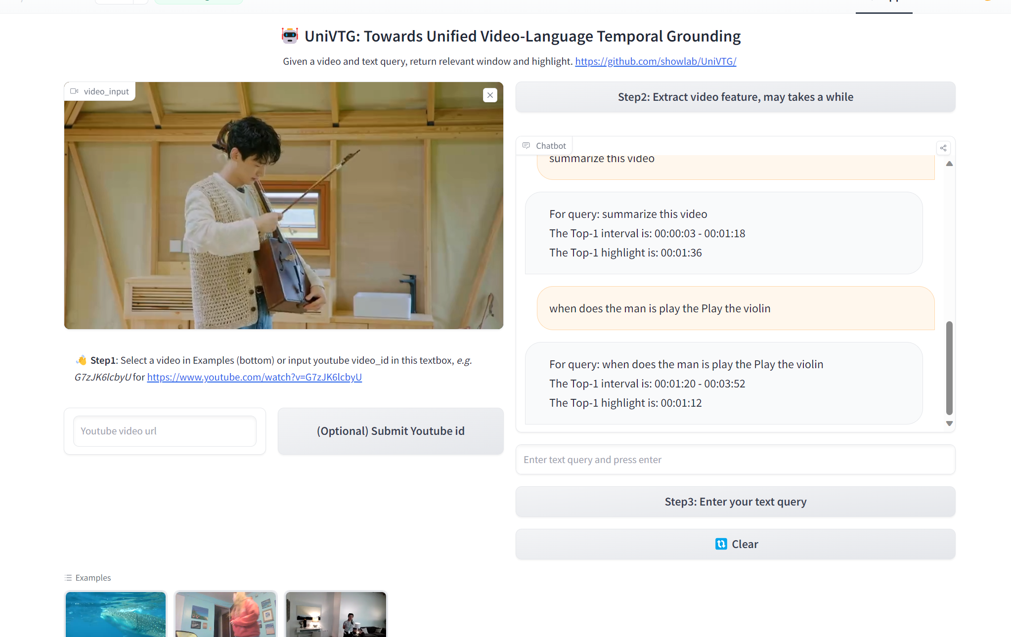 the result is terriable · Issue #26 · showlab/UniVTG · GitHub