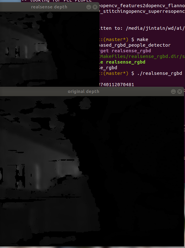 Depth filtered but image size are smaller, how to make it back? · Issue ...