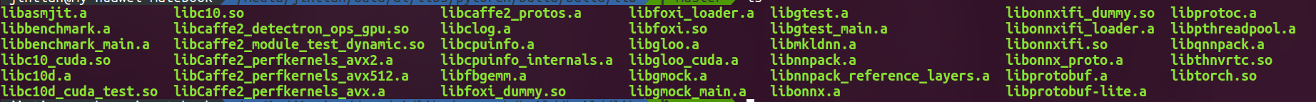 Build source but can not found libcaffe2_gpu.so · Issue #22336 · pytorch/pytorch · GitHub
