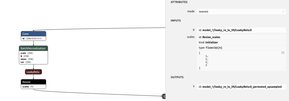 Onnx Exported Resize Op Has No Scales Params · Issue 1472 · Open Mmlabmmdetection · Github