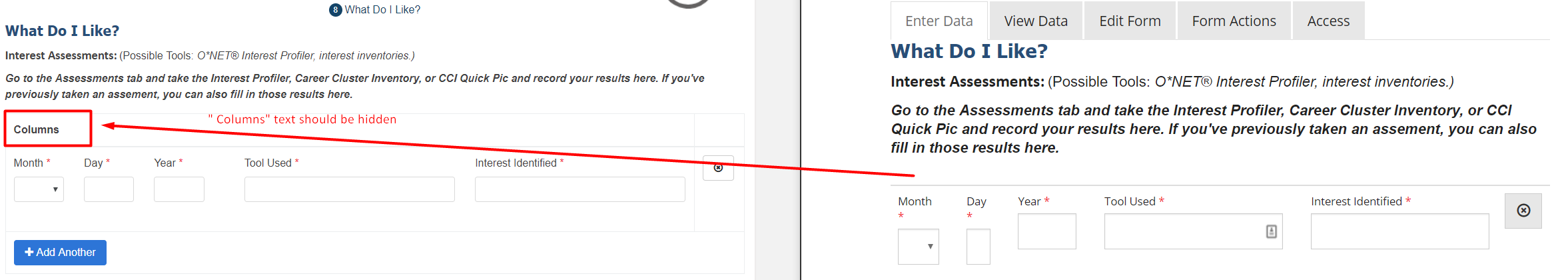 Form view is different when designing and using · Issue #250 · formio/angular · GitHub