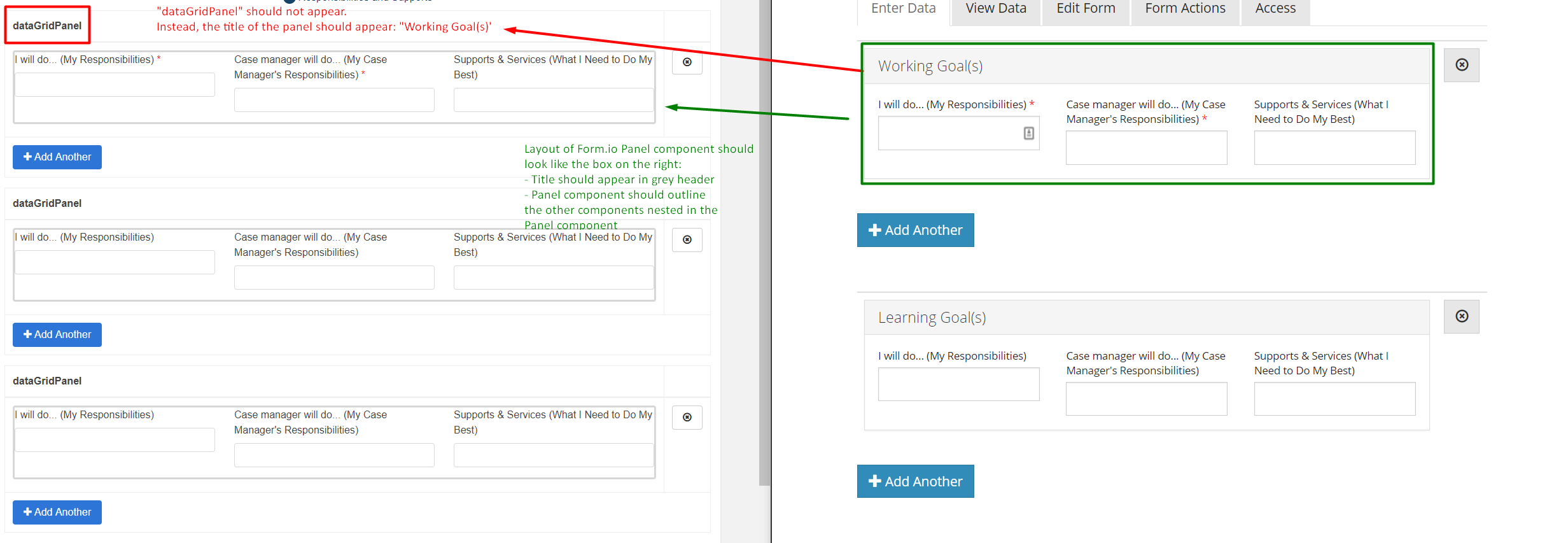 Form view is different when designing and using · Issue #250 · formio/angular · GitHub