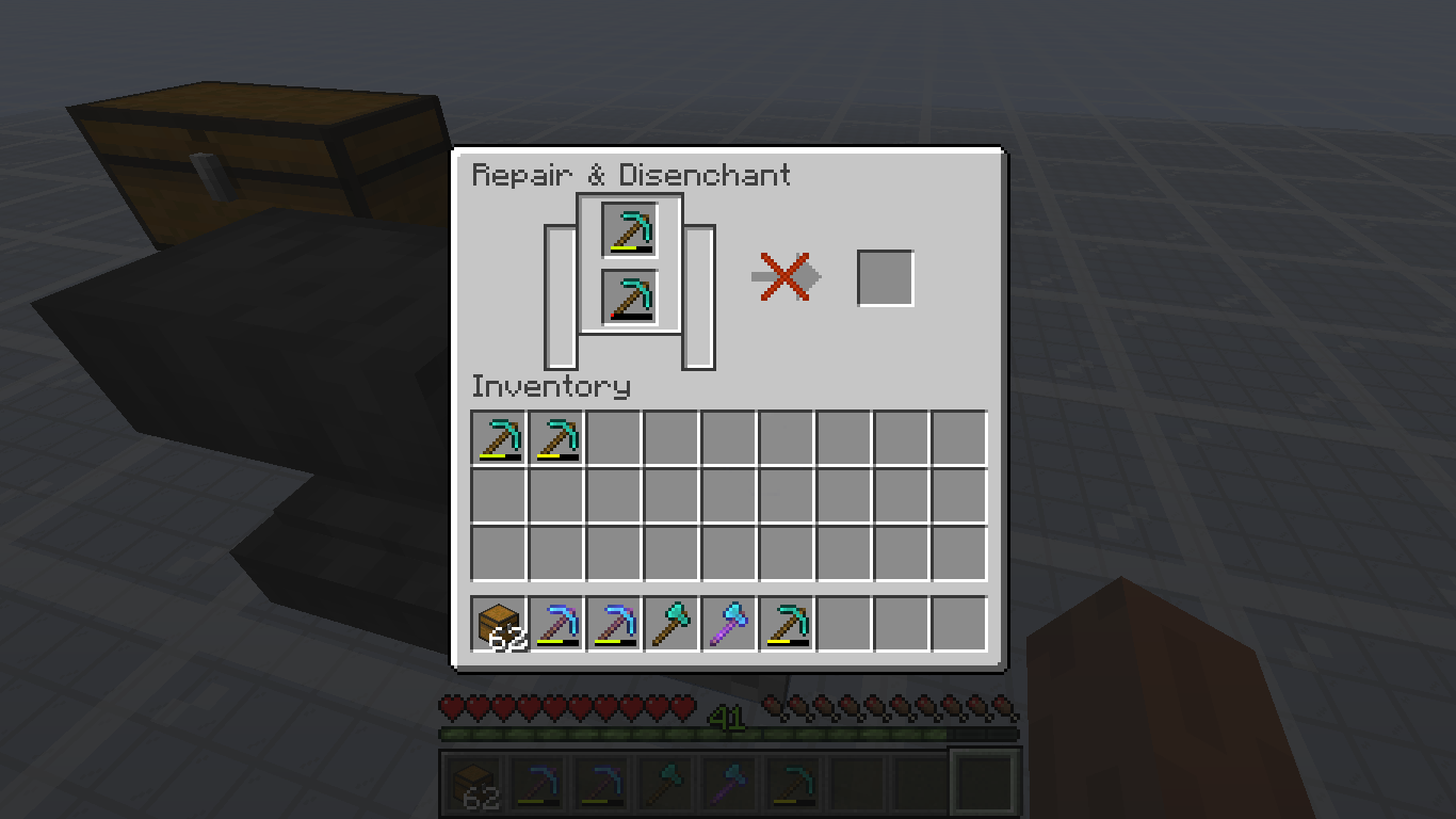 Grindstone repairing does not work · Issue #6935 · MinecraftForge/MinecraftForge · GitHub