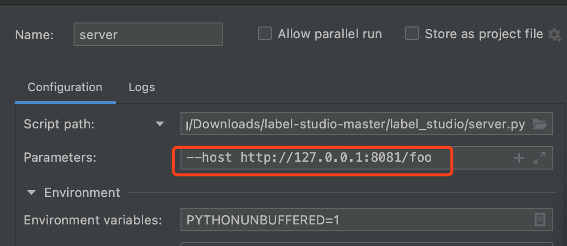 --host parameter causes a web page 404 error · Issue #1889 · HumanSignal/label-studio · GitHub