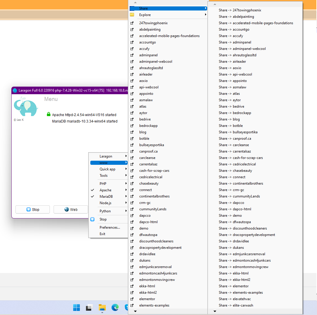 Can you add scroll option & search functionality in the project list · Issue #337 · leokhoa ...