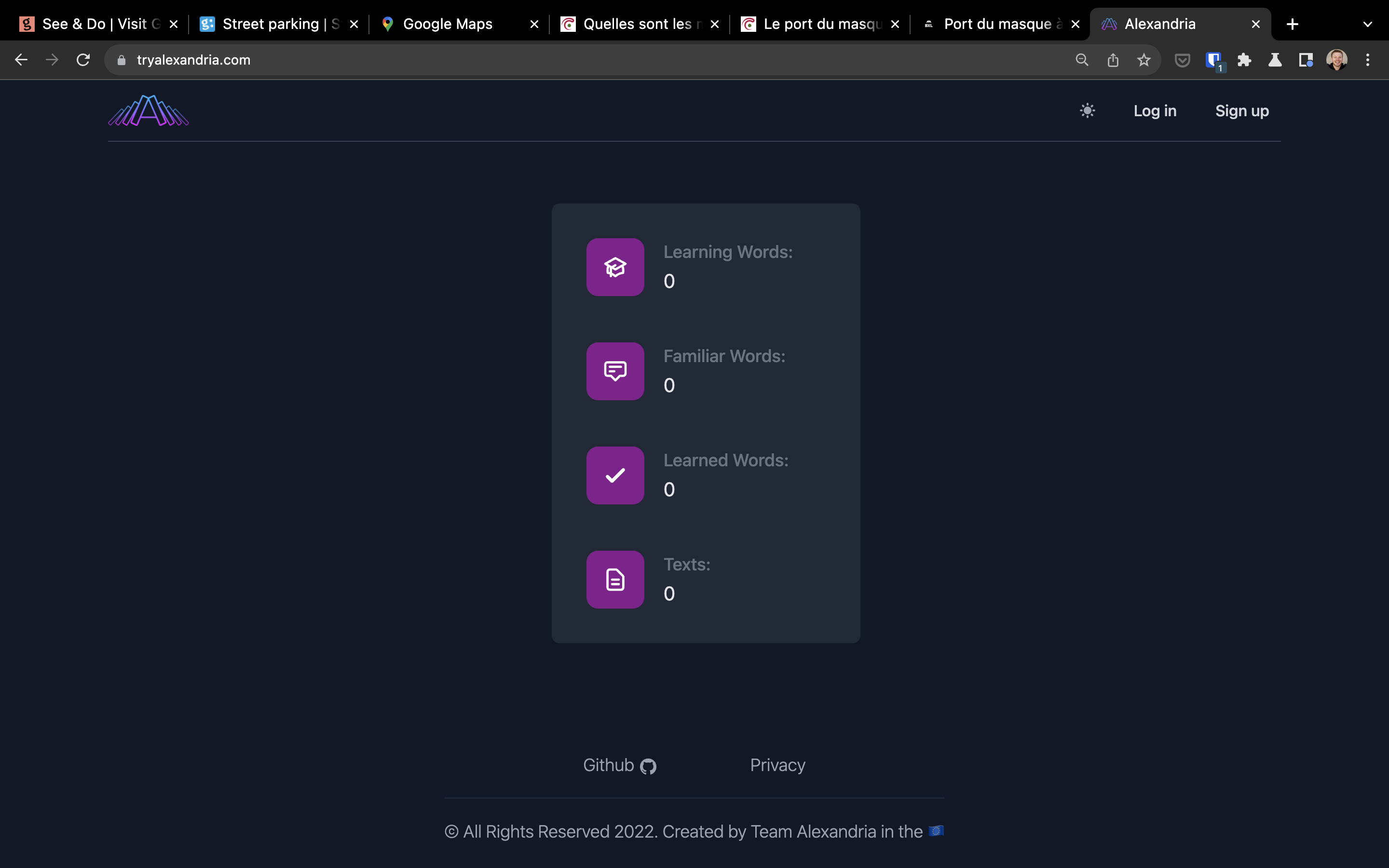 Going to tryalexandria shows this: · Issue #229 · alexandria-reader/frontend · GitHub