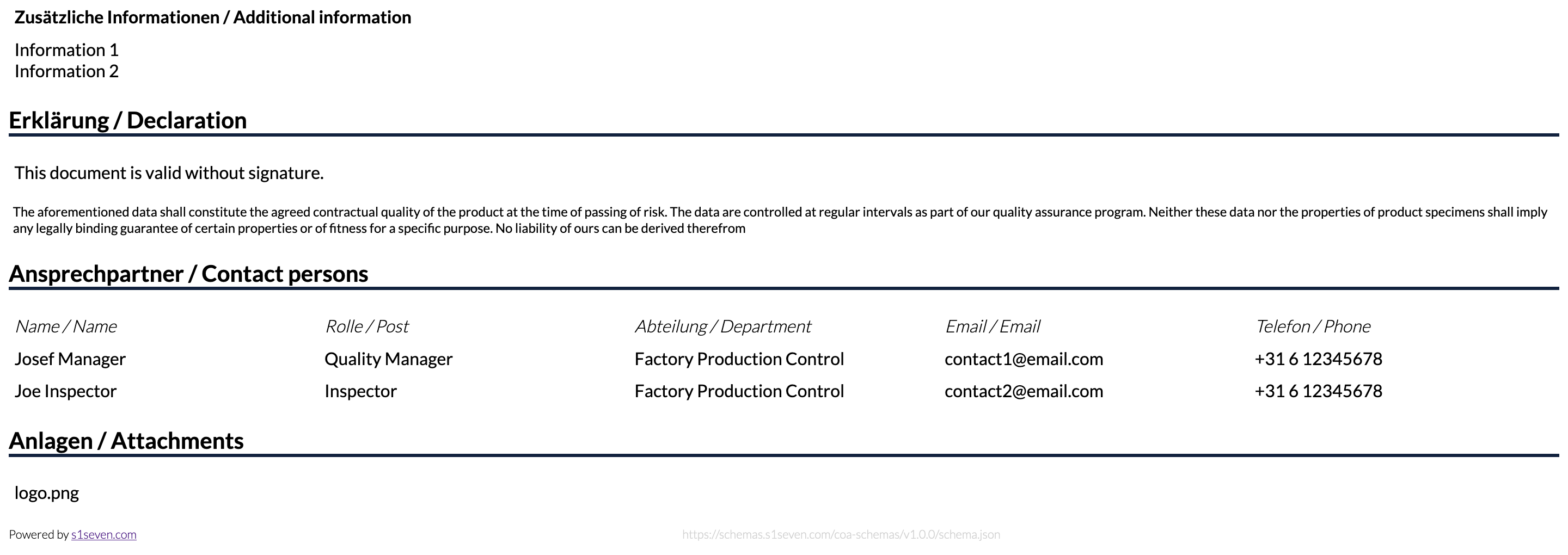 [EP] Reduce font size for Disclaimer · Issue #43 · material-identity/CoA-schemas · GitHub