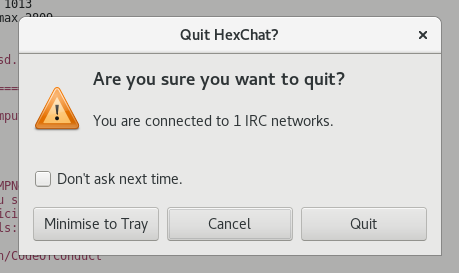 Offers non-functioning minimize to tray option when the app window is closed · Issue #2045 ...