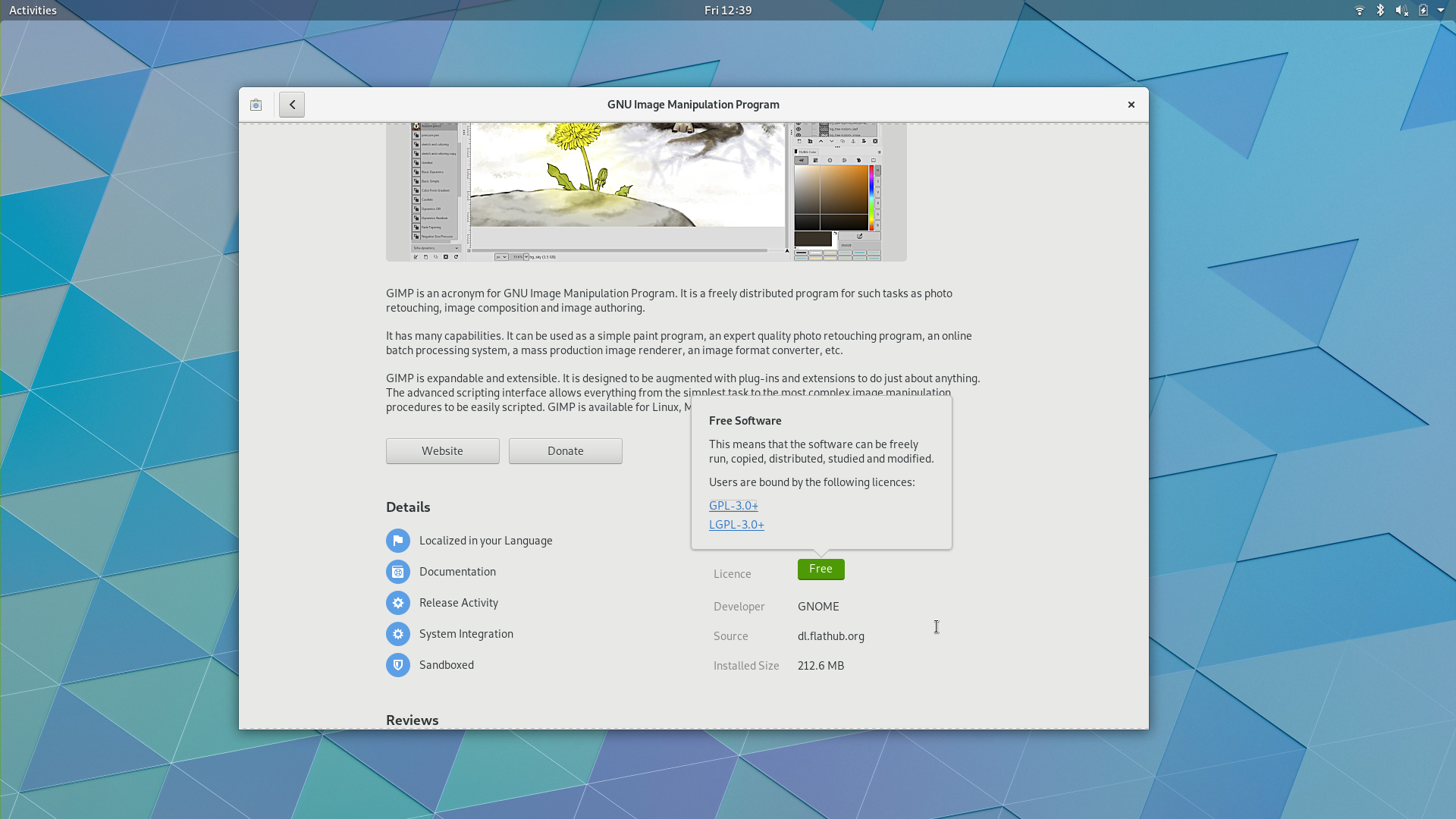 License: 'Free' is ambiguous · Issue #143 · flathub-infra/linux-store-frontend · GitHub