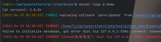 mysql: docker run exec user process caused: no such file or directory · Issue #115 · casbin/gorm ...