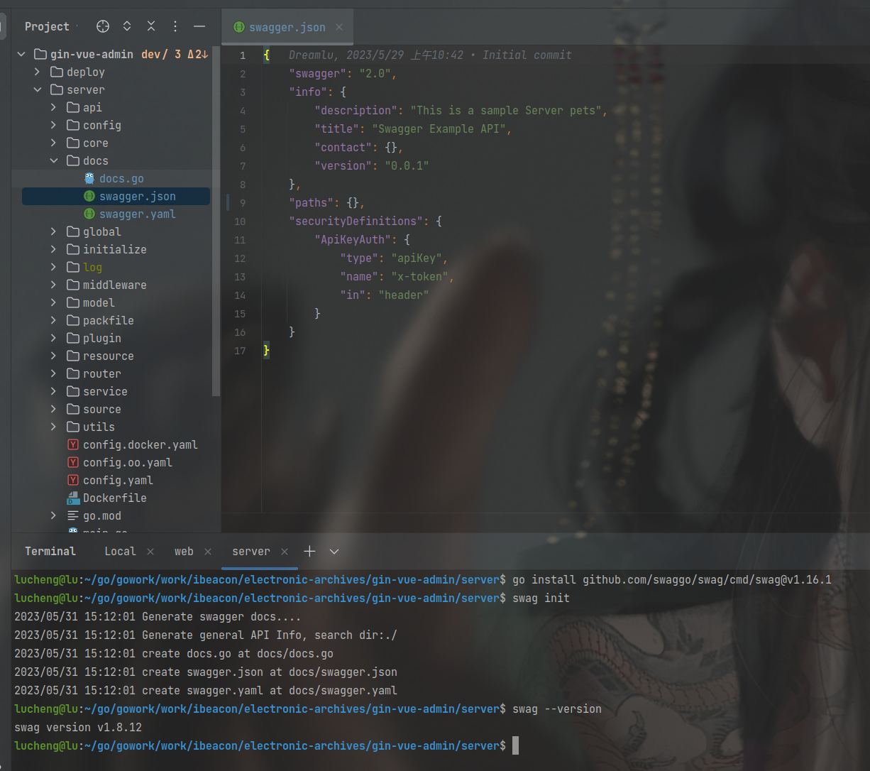 最新版swagger生成后空白问题 · Issue #1445 · flipped-aurora/gin-vue-admin · GitHub