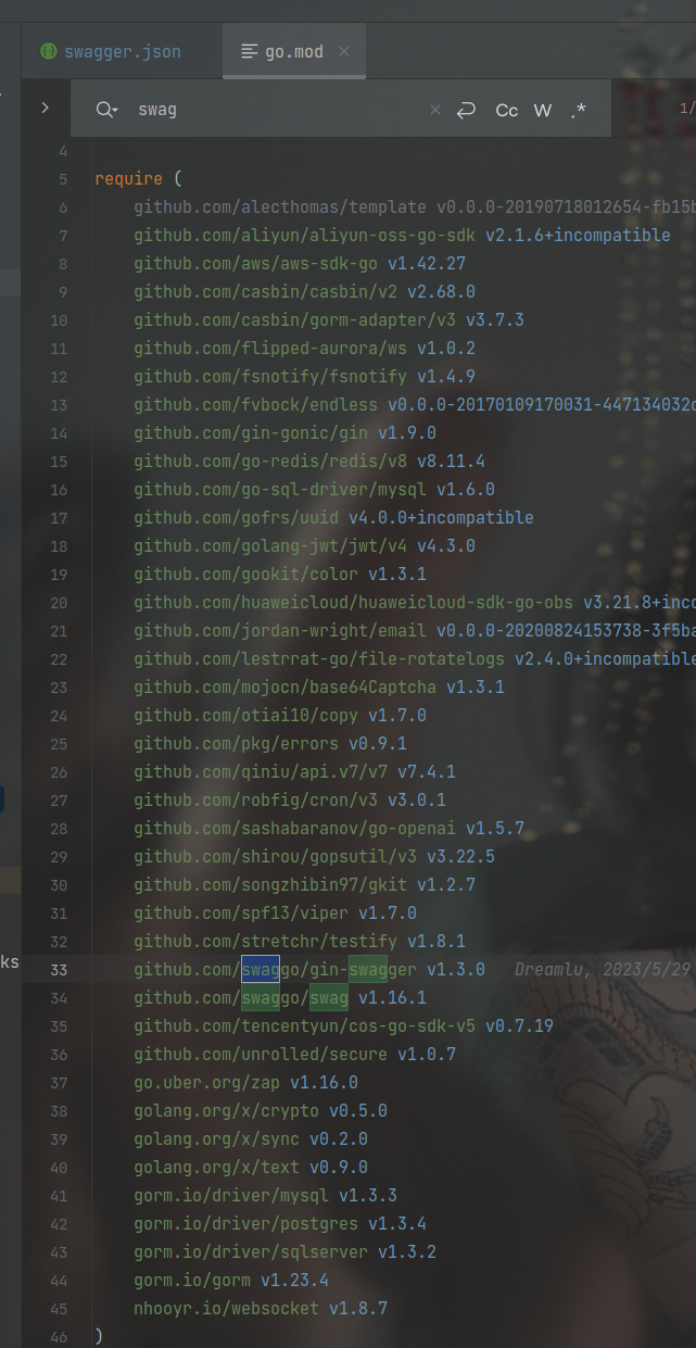 最新版swagger生成后空白问题 · Issue #1445 · flipped-aurora/gin-vue-admin · GitHub