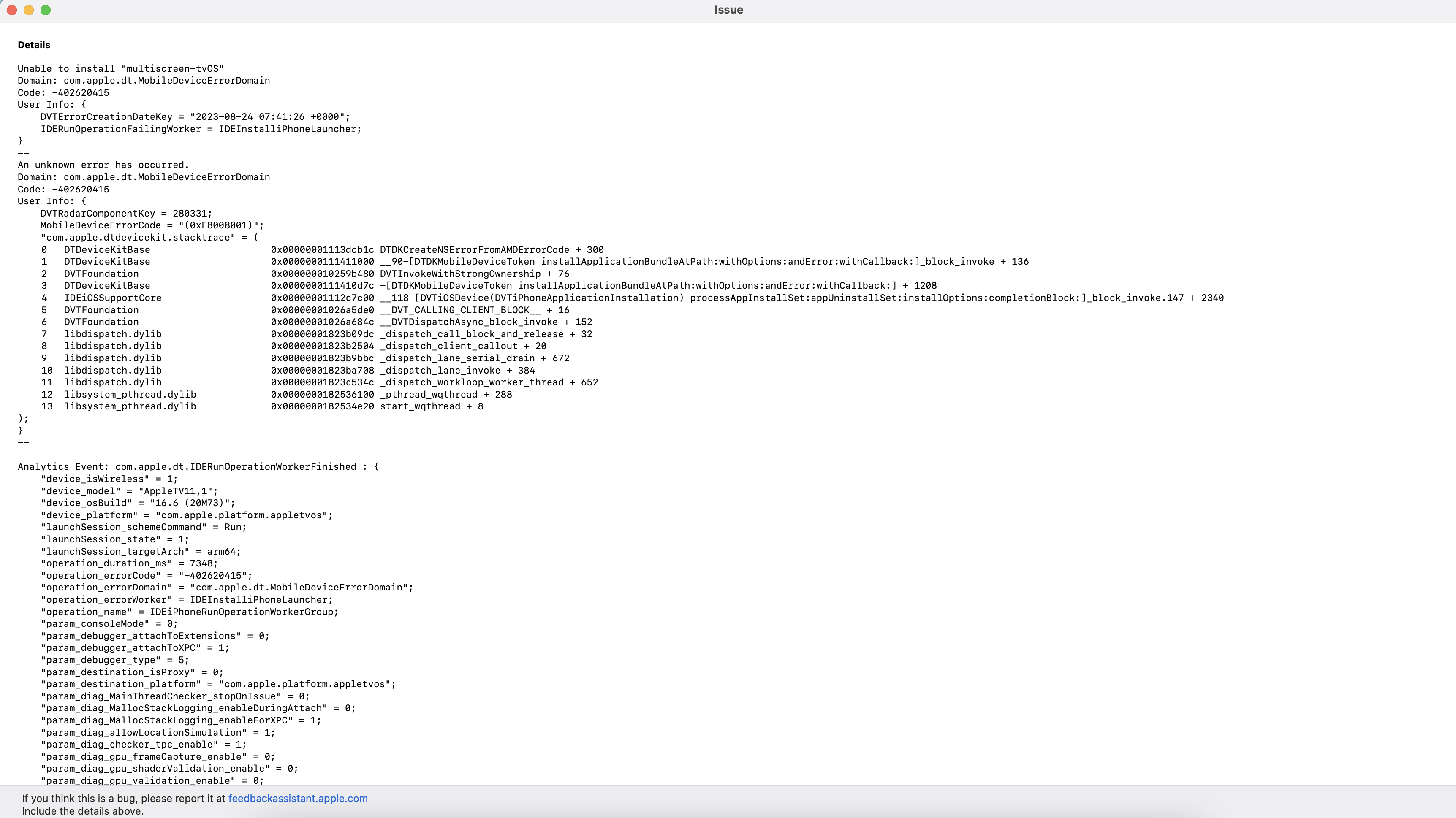 Cannot install app on real tvOS device · Issue #564 · react-native-tvos ... Cannot install app on real tvOS device · Issue #564 · react-native-tvos ...