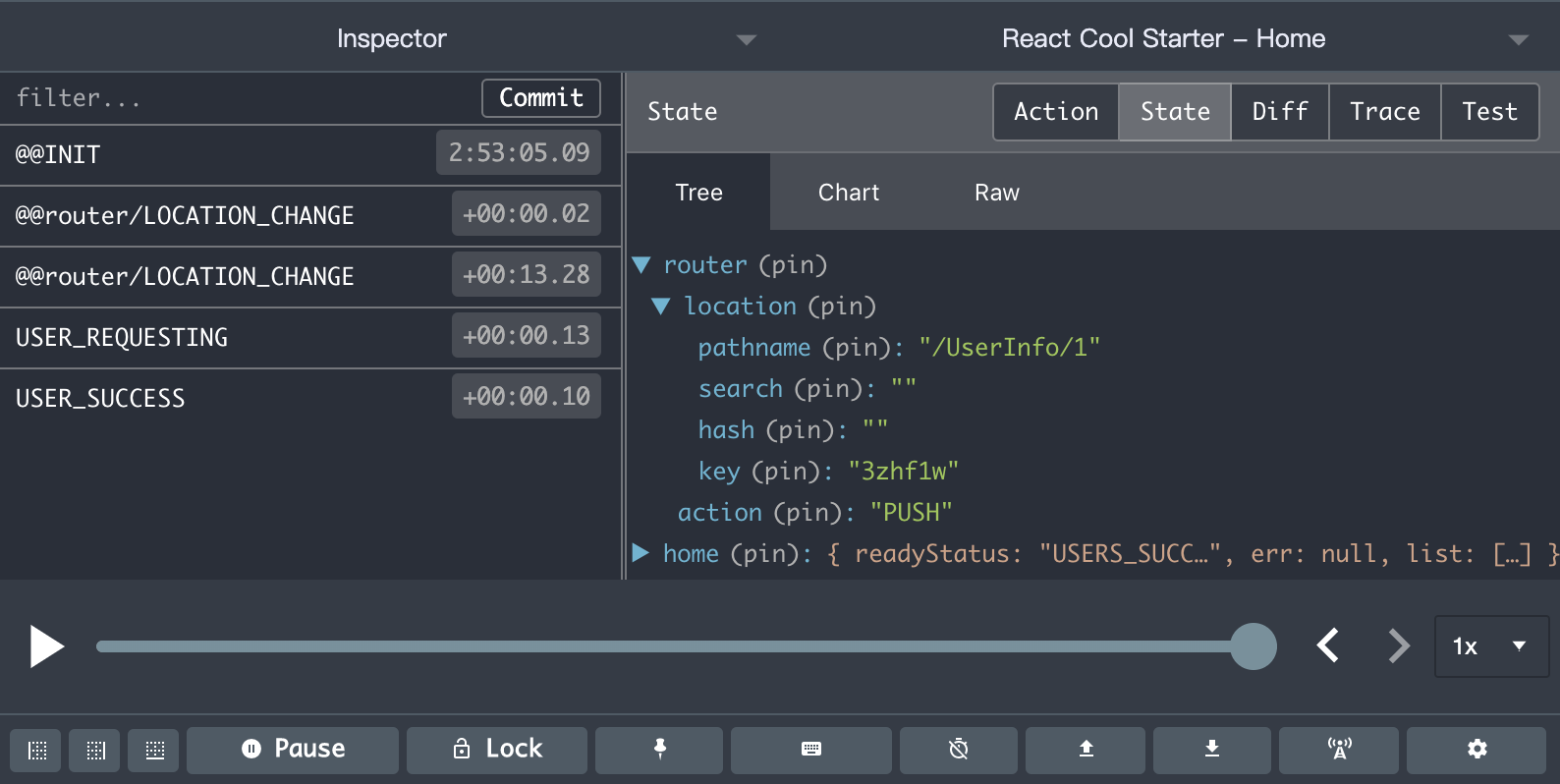 Why is connected-react-router used? · Issue #237 · wellyshen/react-cool-starter · GitHub