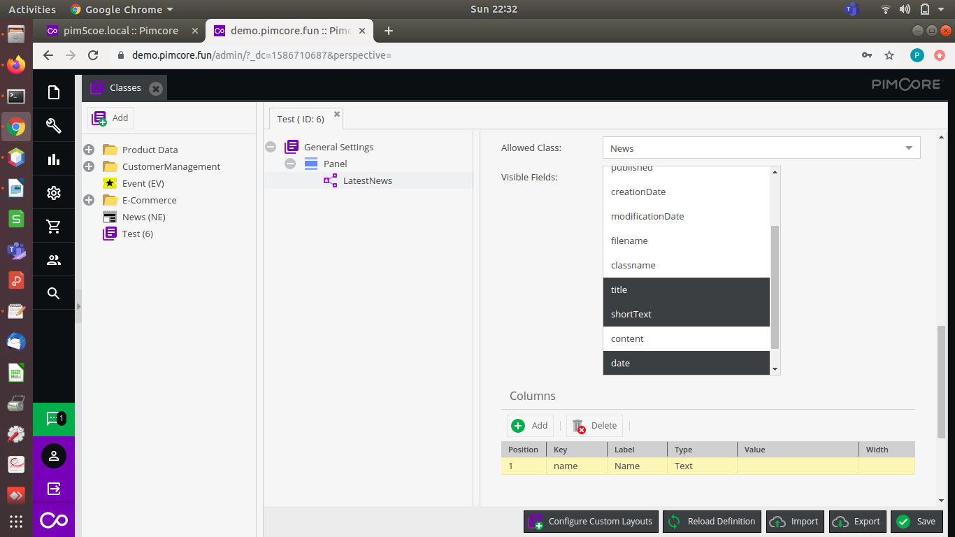 Data lost in 'Allowed Class' in 'Advanced Many-to-Many Object relation' field in class settings ...