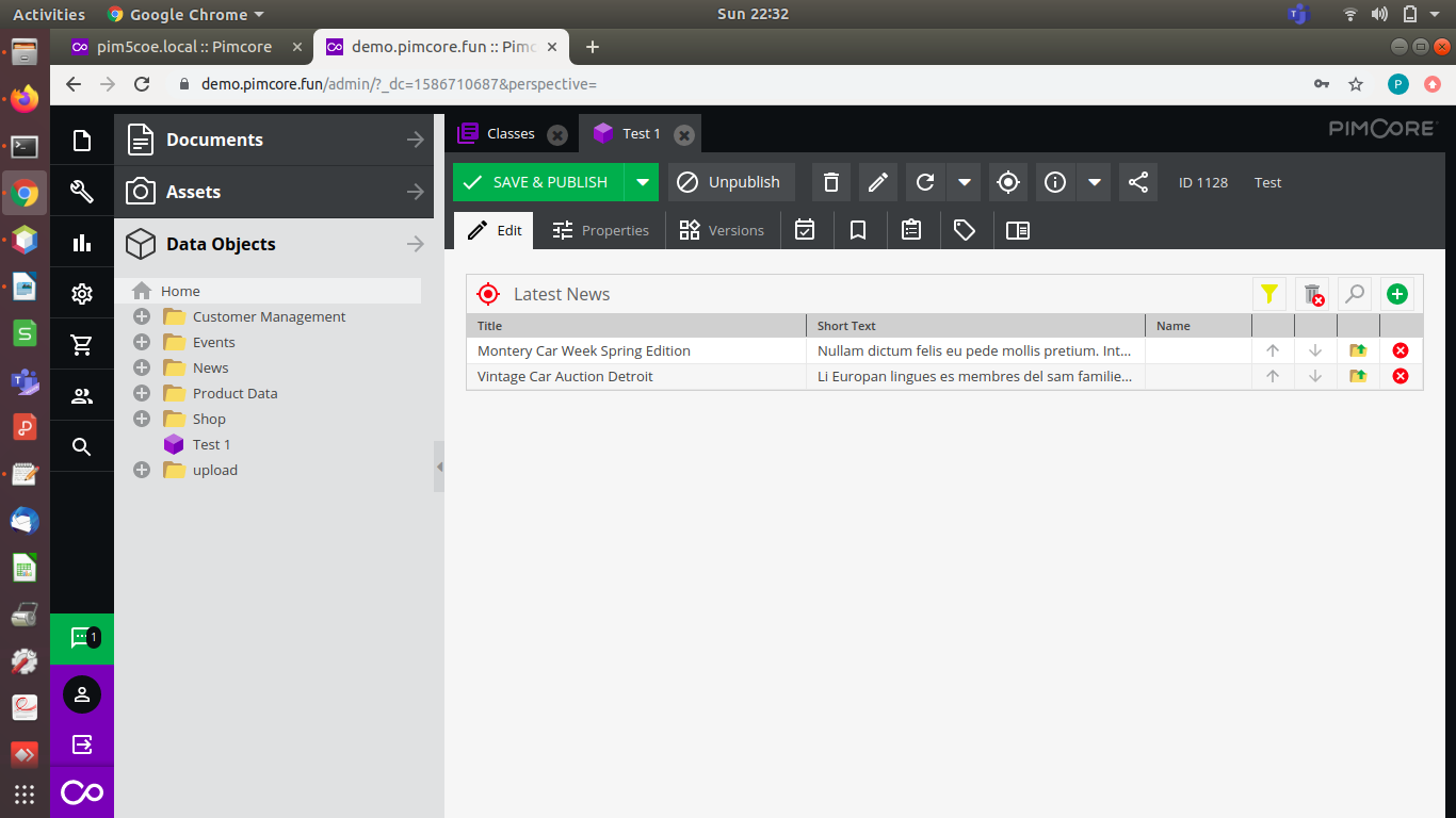 Data lost in 'Allowed Class' in 'Advanced Many-to-Many Object relation' field in class settings ...