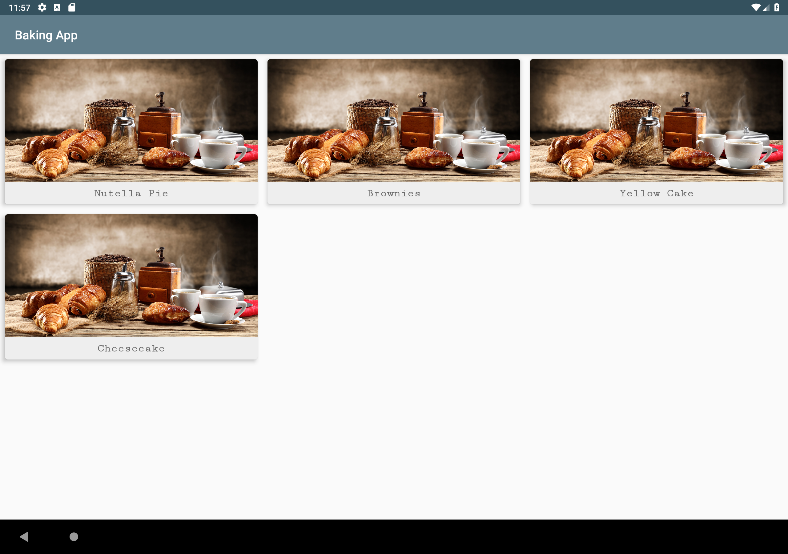 GitHub - vejathegreat/Baking-App