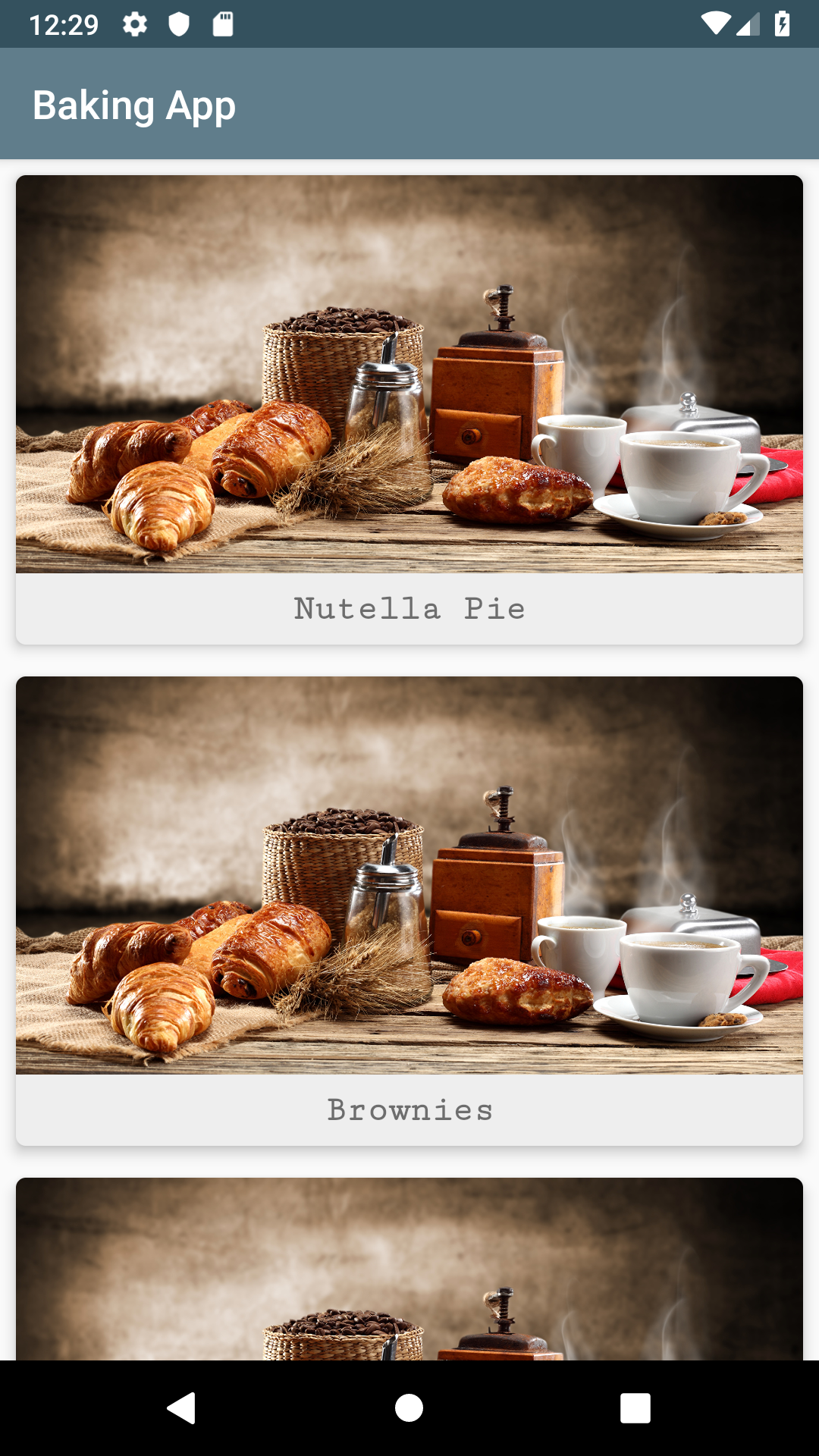 GitHub - vejathegreat/Baking-App