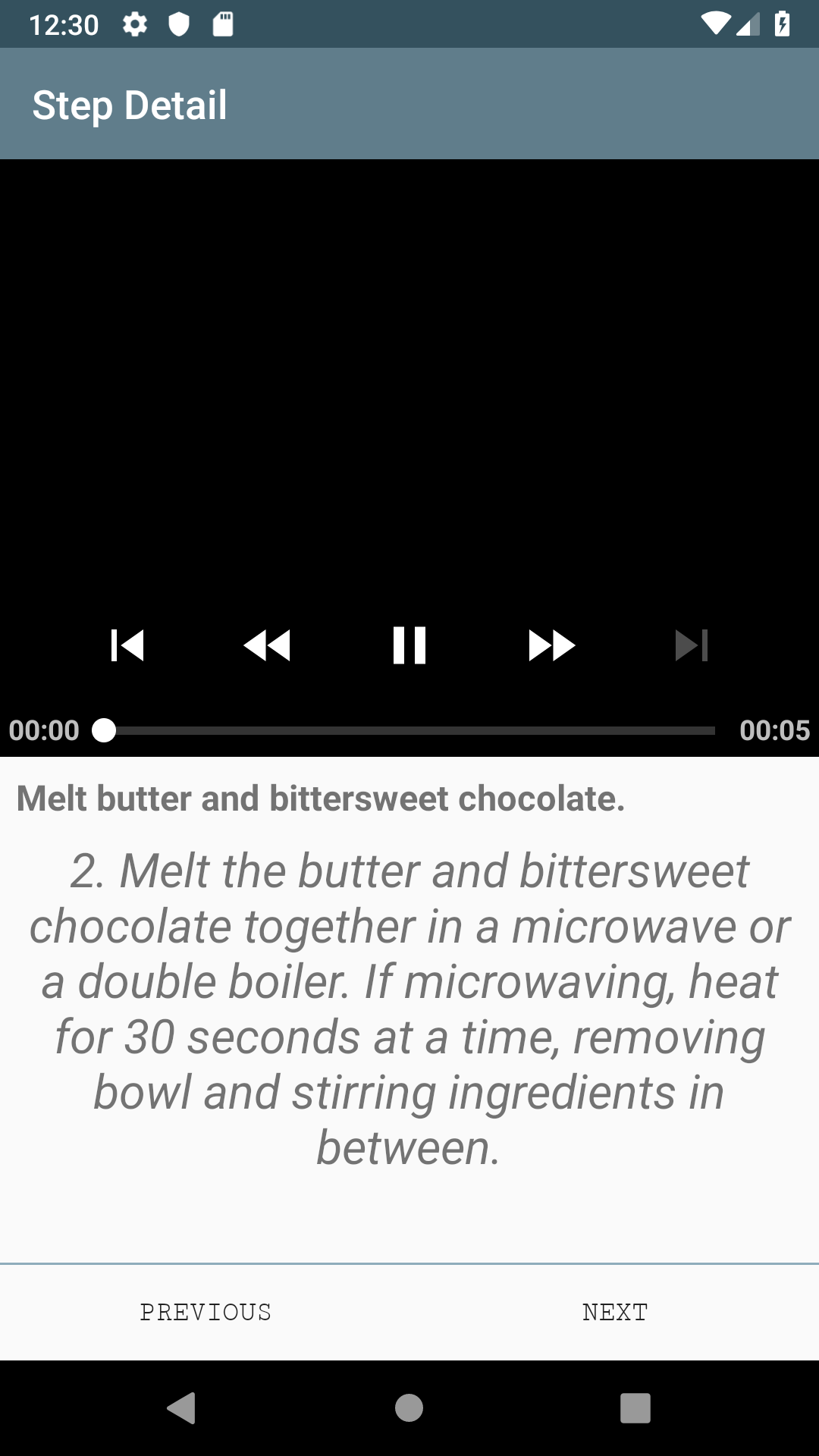 GitHub - vejathegreat/Baking-App