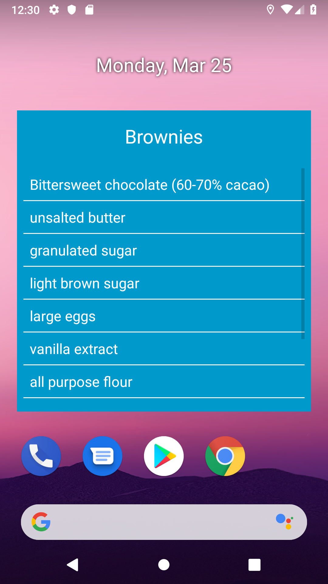 GitHub - vejathegreat/Baking-App