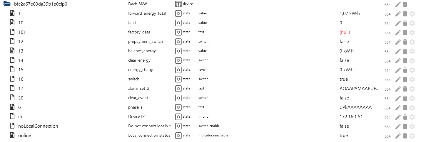 eMylo 1-Phasen - WLAN · Issue #501 · Apollon77/ioBroker.tuya · GitHub