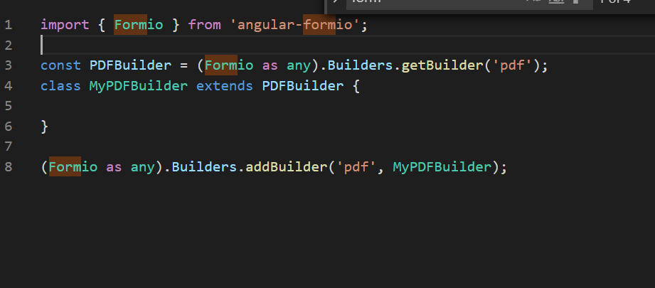 Extending Pdfbuilder · Issue 480 · Formioangular · Github