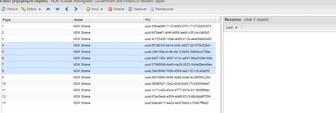 NDK strana - hromadná editace stran nefunguje · Issue #1053 · proarc/proarc · GitHub