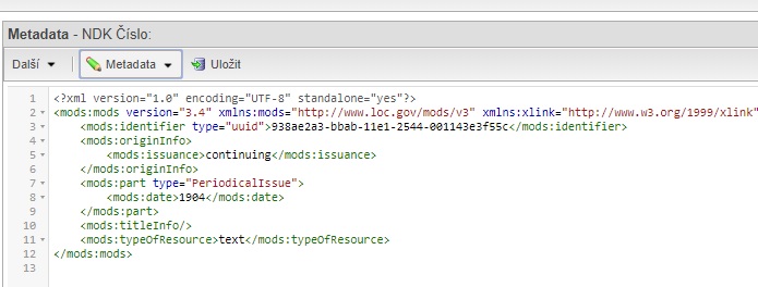 Import dat z Krameria - prázdný formulář · Issue #1110 · proarc/proarc ...