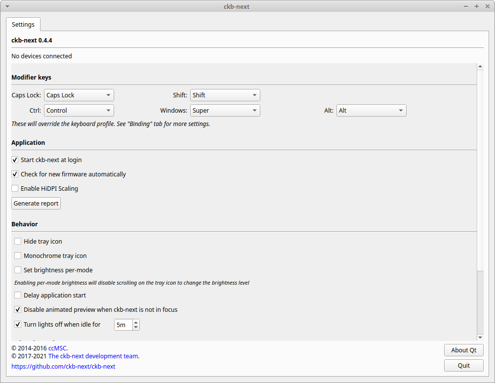 Ubuntu 22.04 ckb-next not detecting keyboard/mouse · Issue #942 · ckb-next/ckb-next · GitHub
