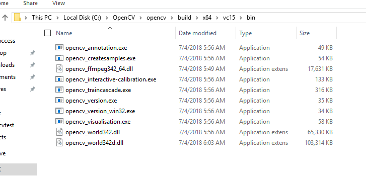 Error: The specified module could not be found. [Windows 10] · Issue #388 · justadudewhohacks ...