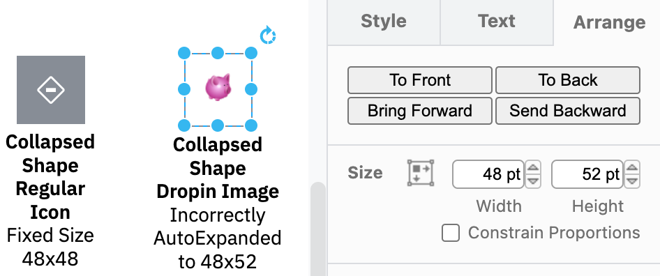 [IBM2 Request] Can dropin images not auto-increase shape size · Issue #2921 · jgraph/drawio · GitHub