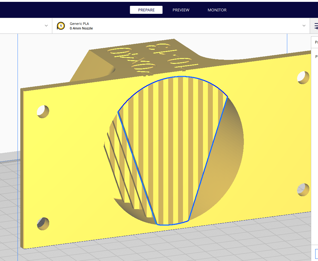 "Print as support" not working as expected? · Issue #12653 · Ultimaker ...