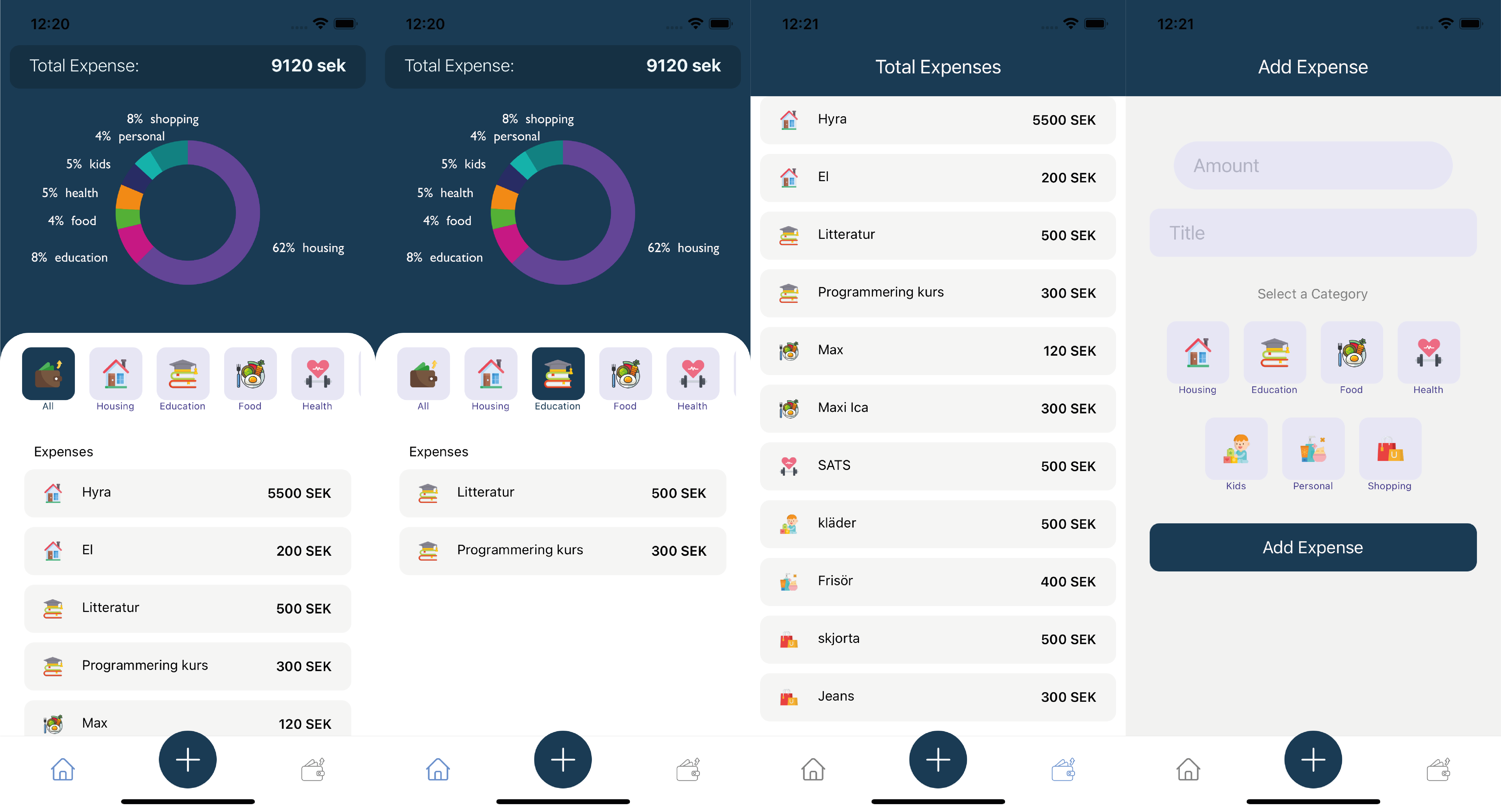 GitHub - alanashrafi/expenseTracker
