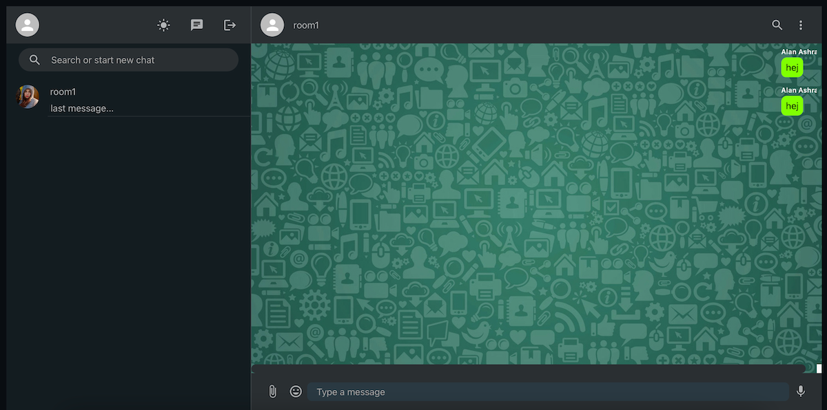 GitHub - alanashrafi/whatsapp-clone
