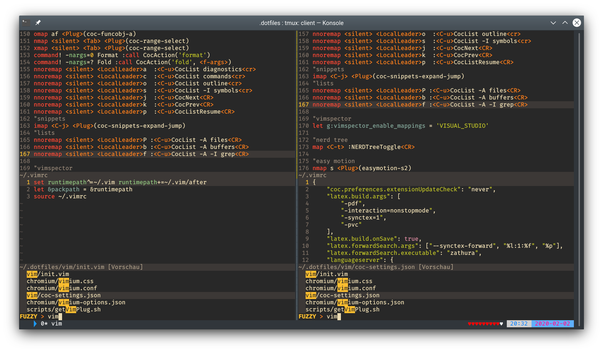 --auto-preview does not update in vim · Issue #72 · neoclide/coc-lists · GitHub