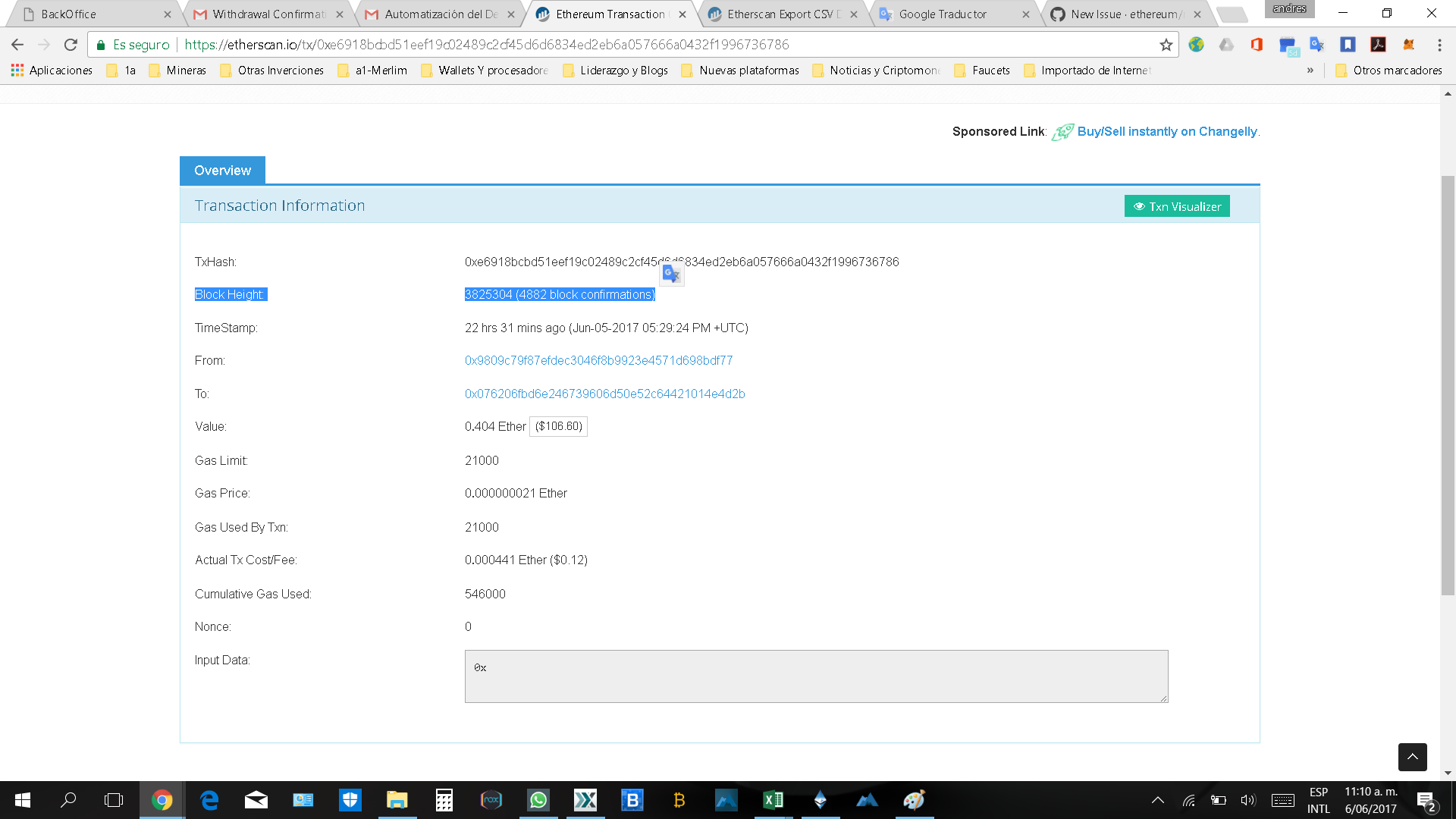 I did not resee the eth in my wallet Mist. · Issue #2446 · ethereum ...