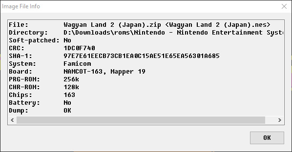 Wagyan Land 2 - Graphical bugs · Issue #2584 · TASEmulators/BizHawk · GitHub